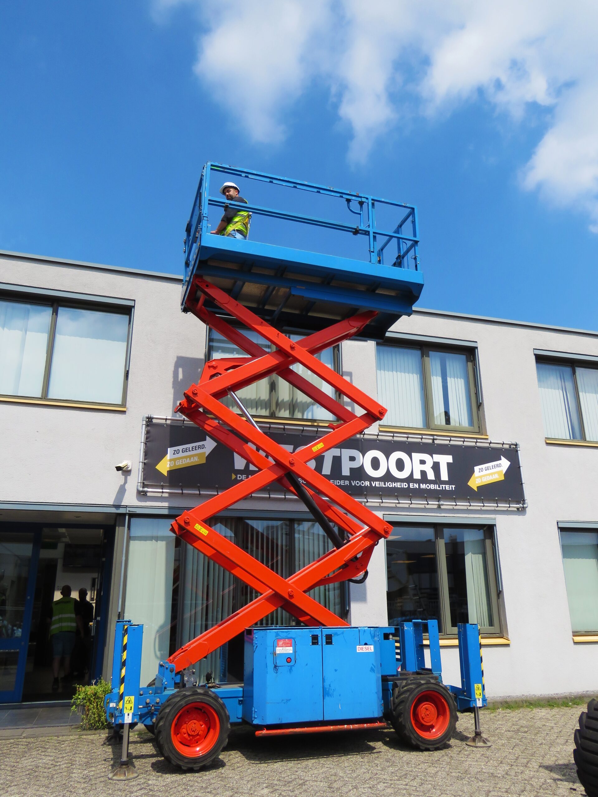 Hoogwerker: Poolse dagcursus met examen | Westpoort